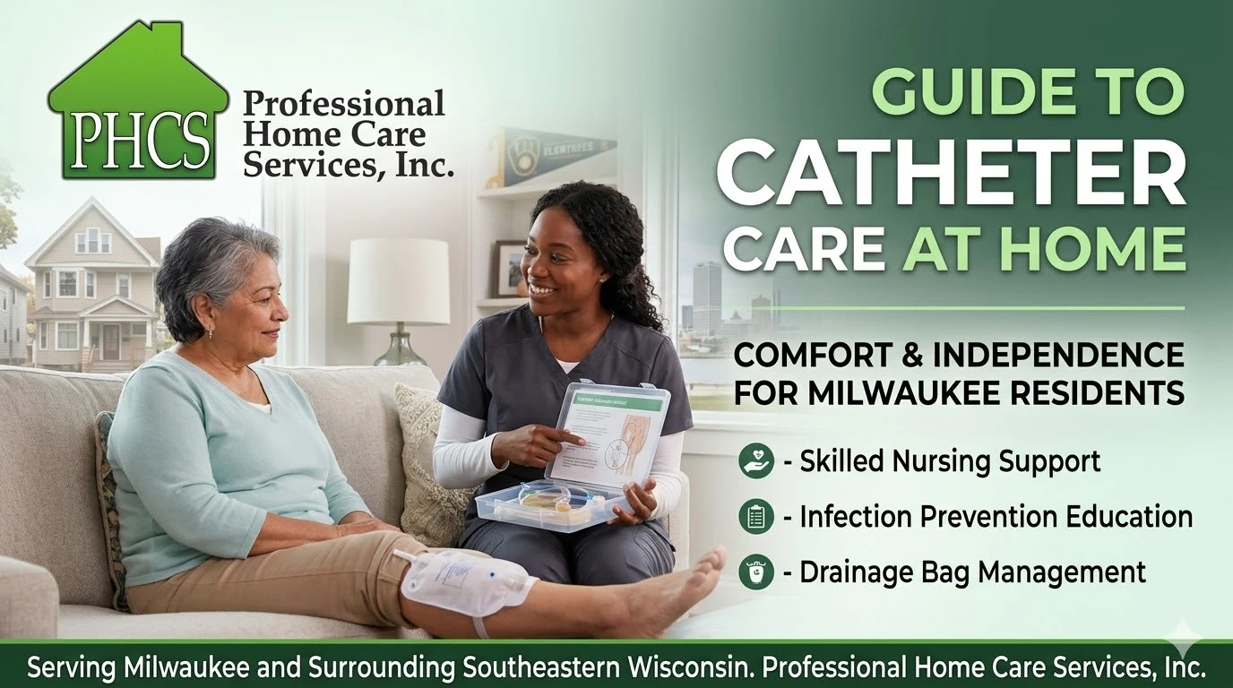 Expert Catheter Care & Milwaukee Home Health Care | PHCS
